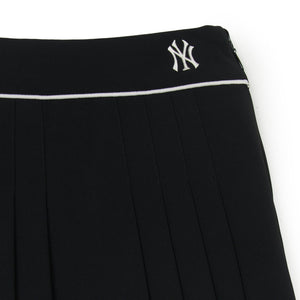 กระโปรง Women'S Varsity Sportive Pleated Mini Skirt New York Yankees